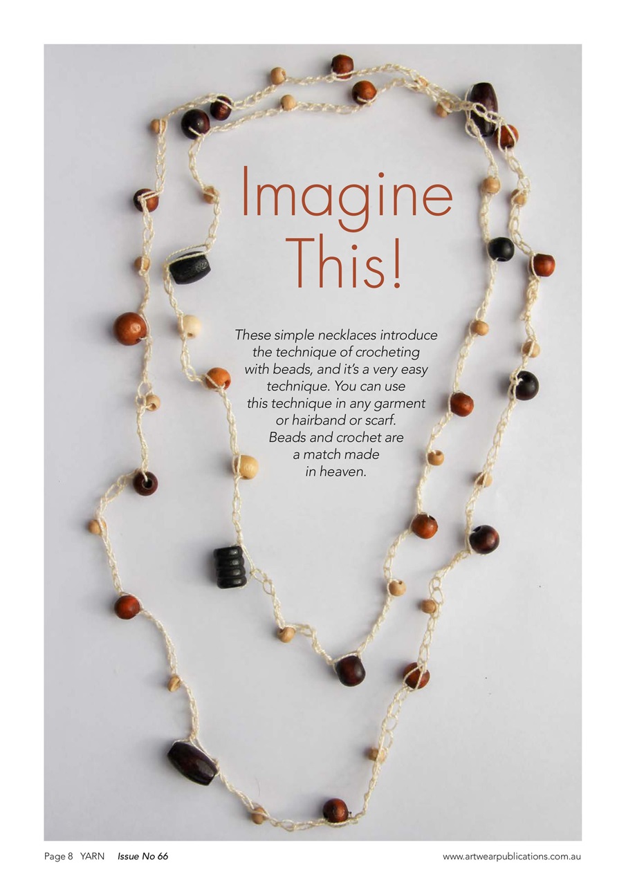 Yarn Magazine - Yarn Mag Issue 66 Subscriptions | Pocketmags