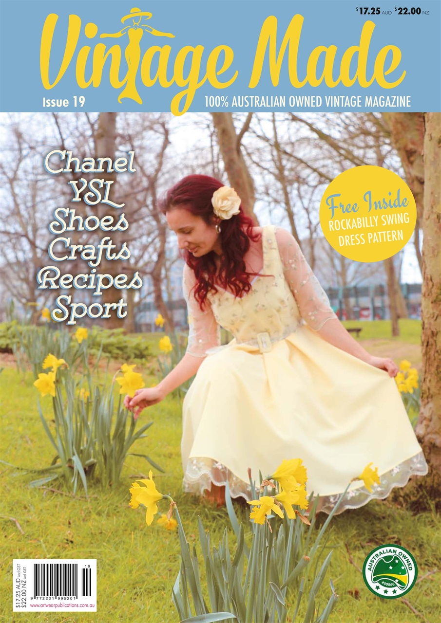 Vintage Made Magazine - Vintage Made Issue19 Subscriptions | Pocketmags