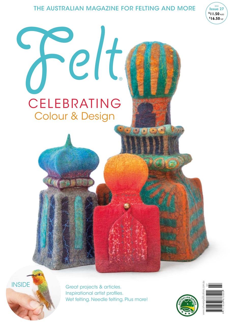 Felt Magazine - Felt Issue 27 Subscriptions | Pocketmags