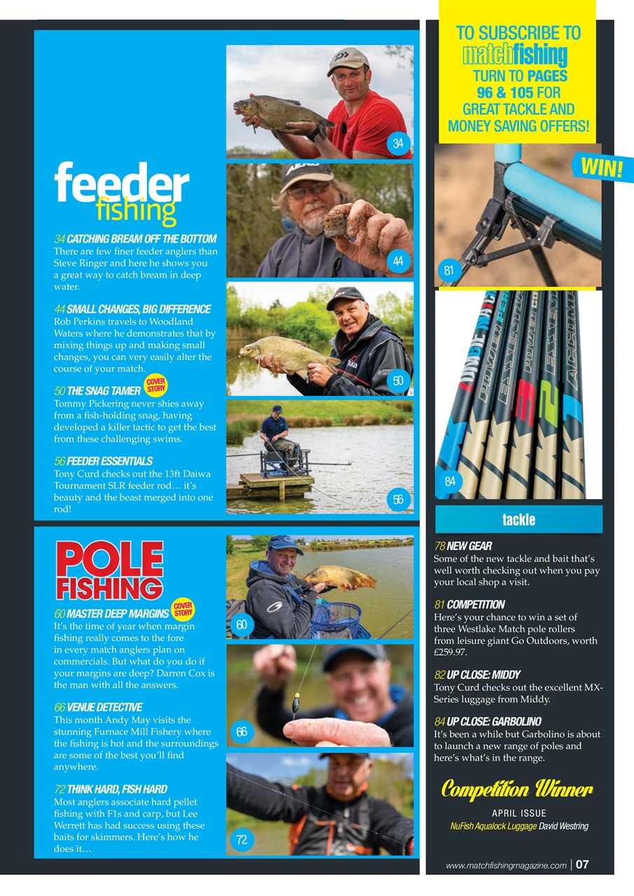 Match Fishing Magazine - June 2022 Back Issue