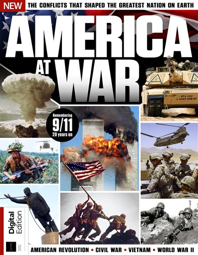 History of War Bookazine - History of War America At War Fourth Edition ...