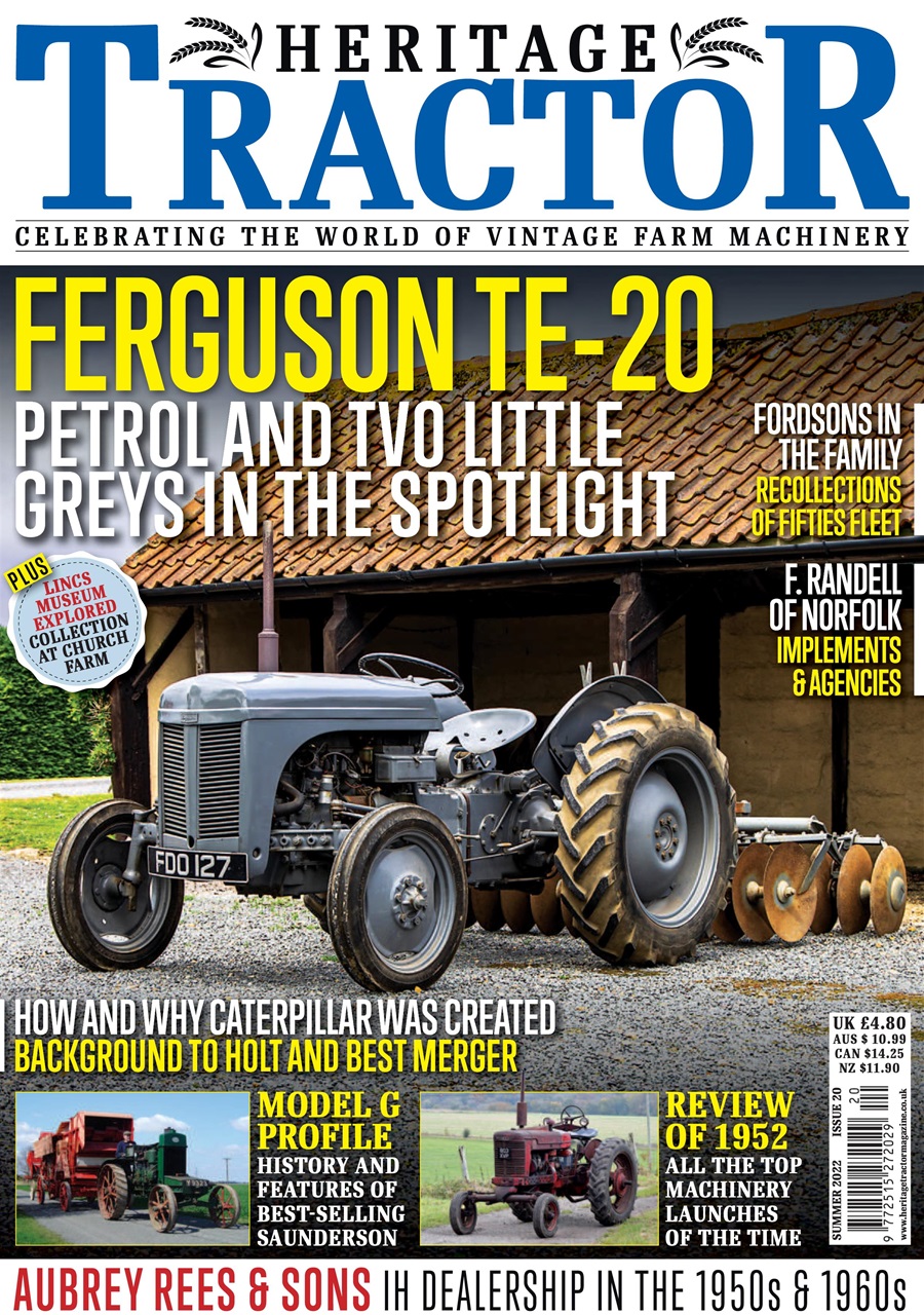 Classic Tractor Magazine - Issue 20 Special Issue