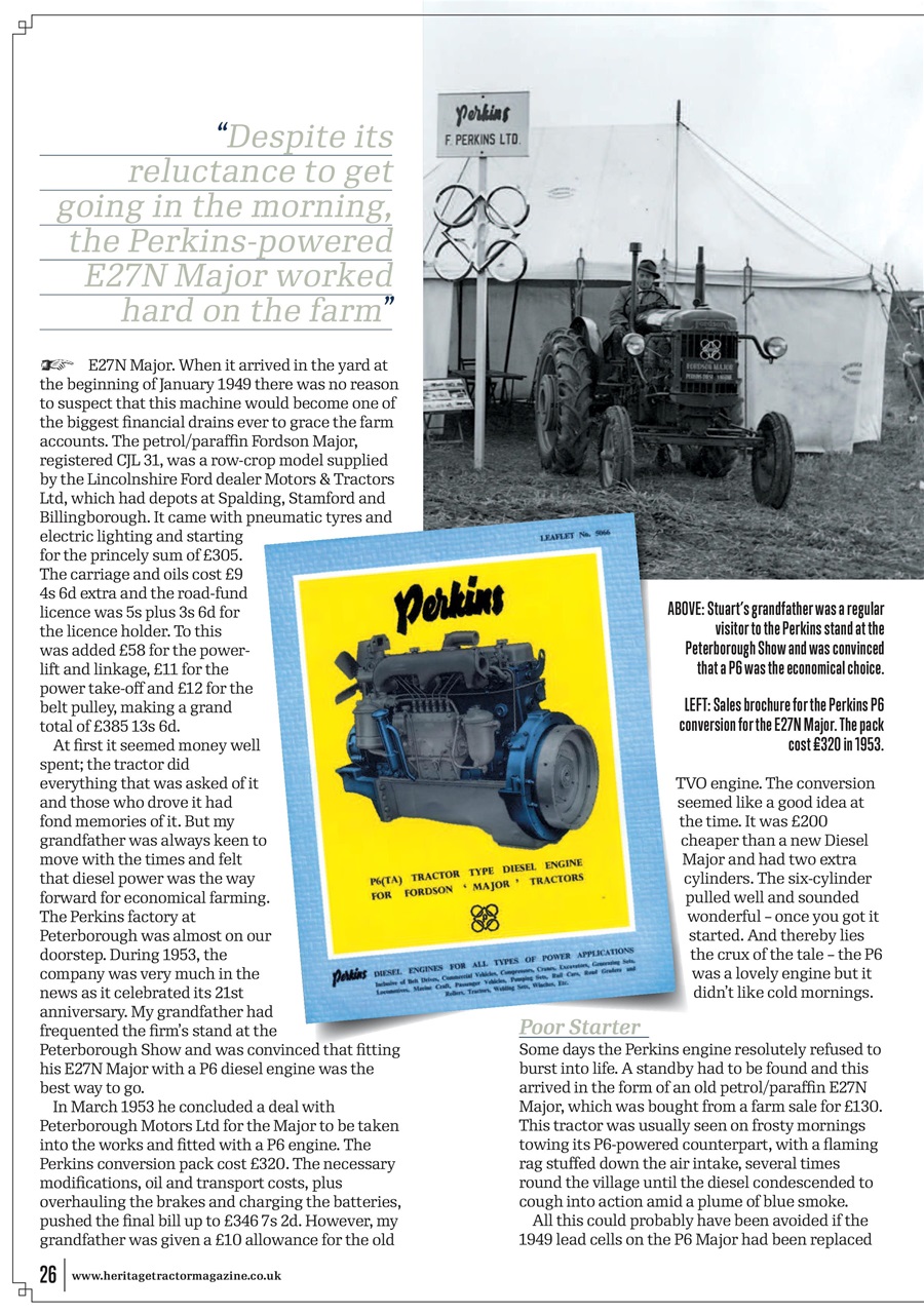 Classic Tractor Magazine - Issue 20 Special Issue