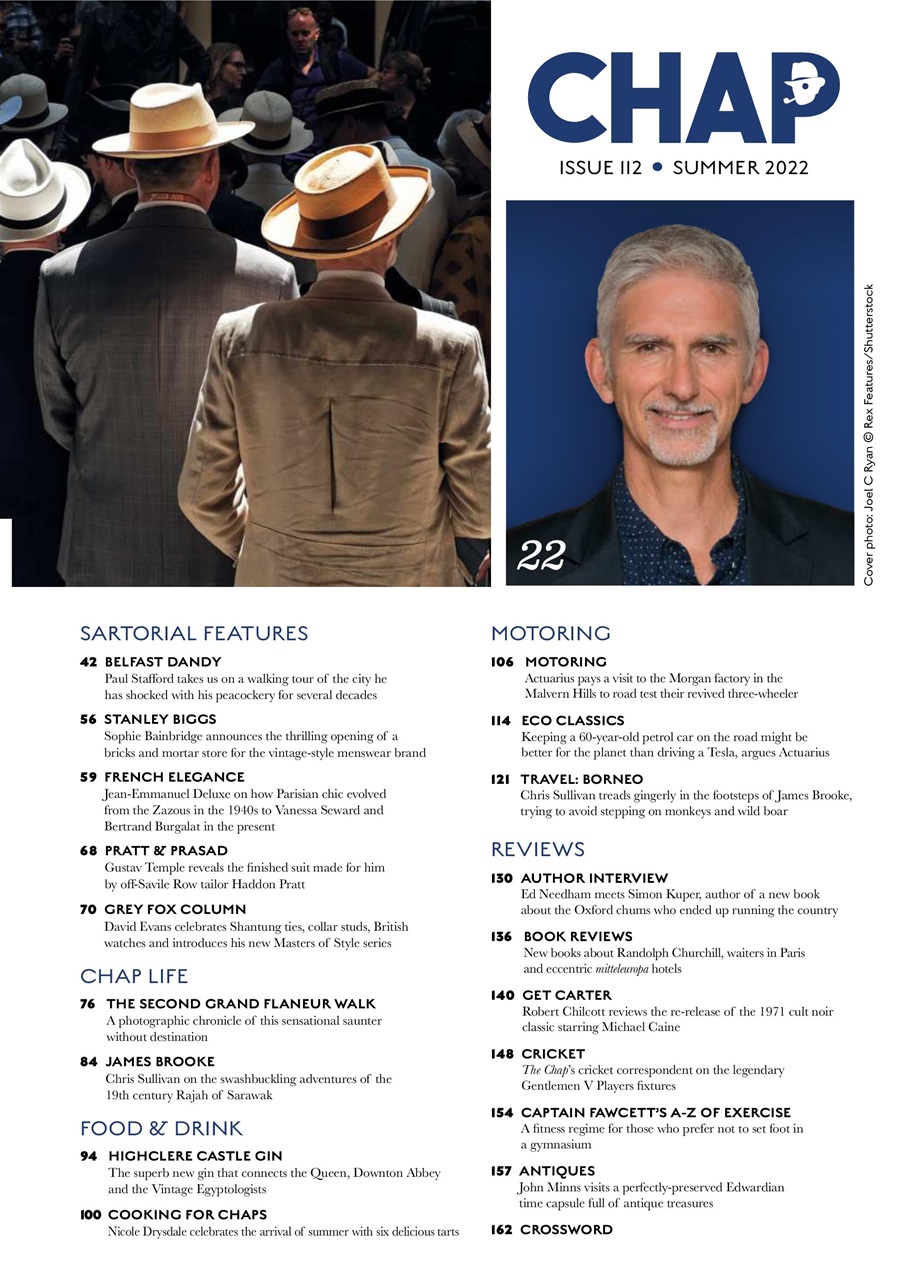 Chap Magazine - The Chap 112 Subscriptions | Pocketmags