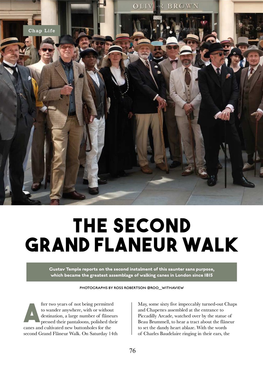 Chap Magazine - The Chap 112 Subscriptions | Pocketmags