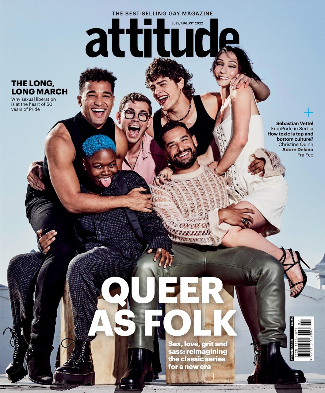 Attitude Magazine - Jul/ Aug 2022 Subscriptions | Pocketmags