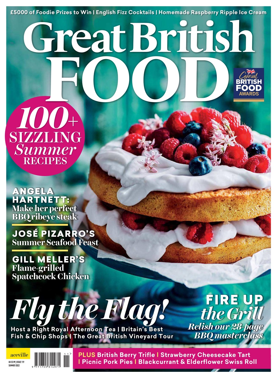 Great British Food Magazine - Summer 22 Subscriptions | Pocketmags