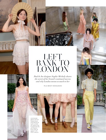 Hello! Fashion Monthly Magazine - Jul/ Aug 2022 Back Issue