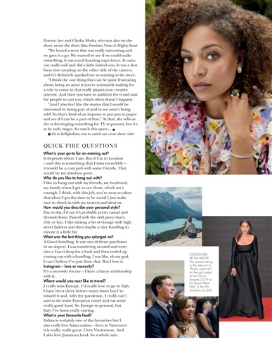 Hello! Fashion Monthly Magazine - Jul/ Aug 2022 Back Issue