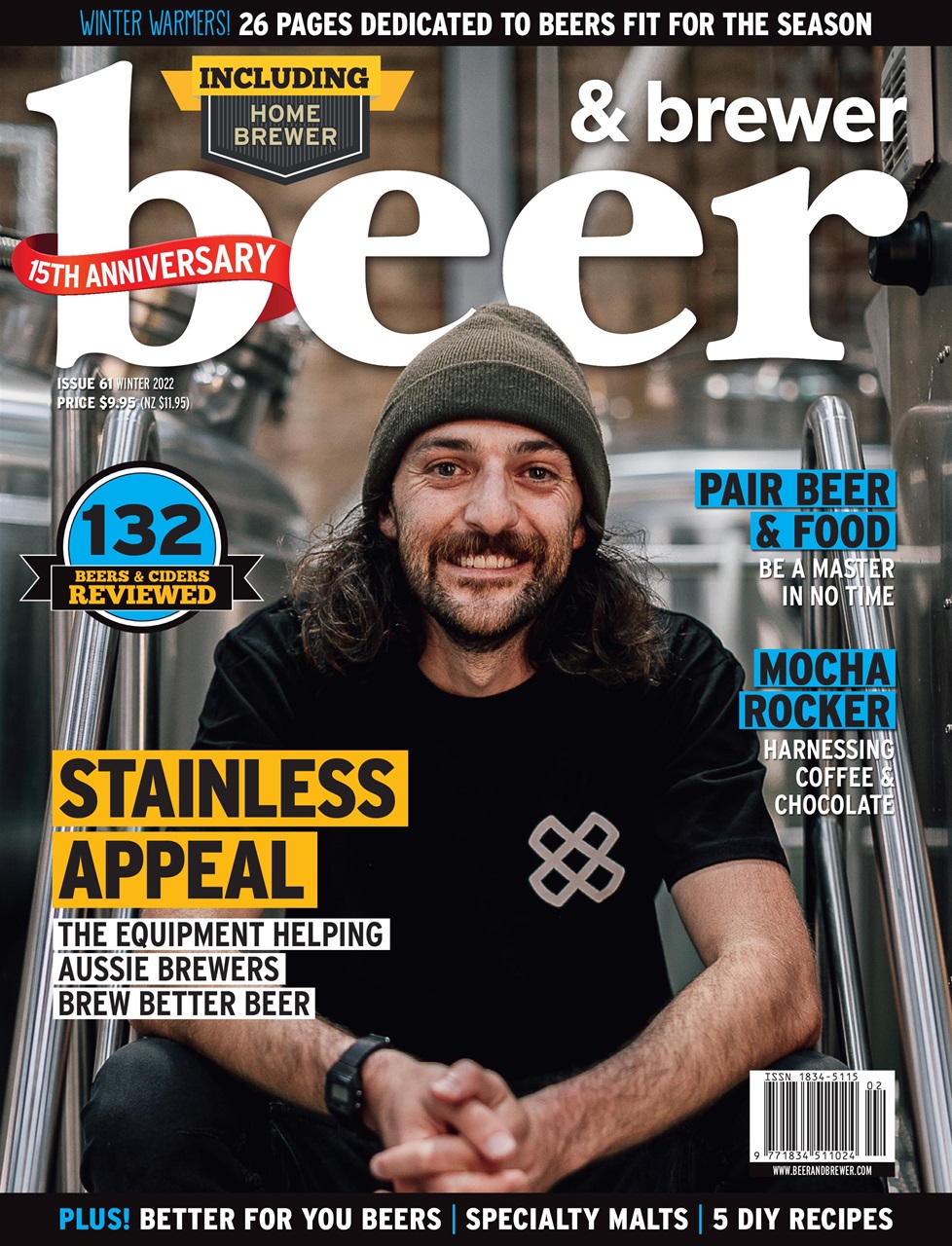 Beer and Brewer Magazine - Winter 2022 Subscriptions | Pocketmags
