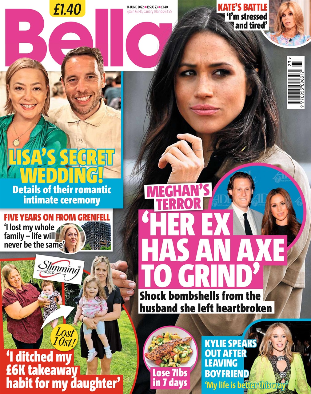 Bella Magazine - 14-Jun-22 Back Issue