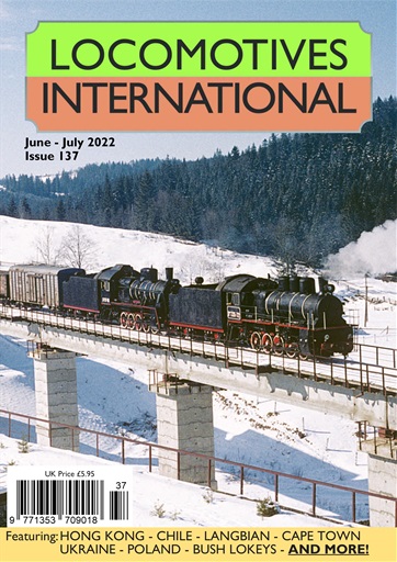 Locomotives International Magazine - June - July 2022 Subscriptions ...