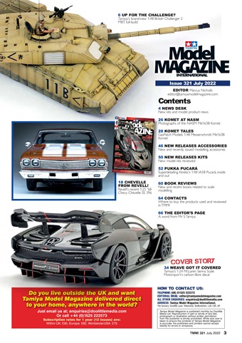 Tamiya Model Magazine - 321 Subscriptions | Pocketmags