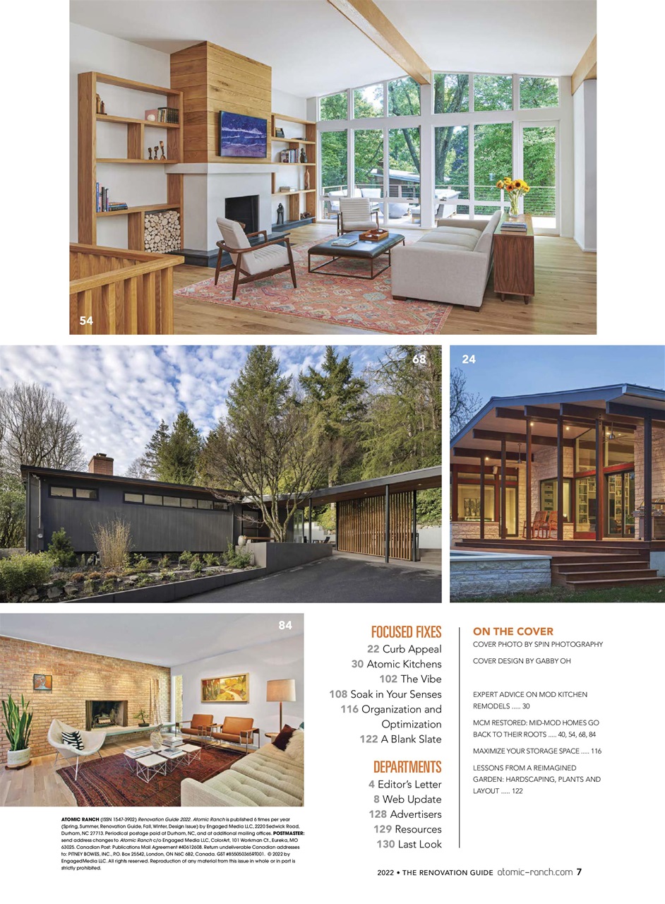 Atomic Ranch Magazine - AR Renovation Guide 22 Special Issue