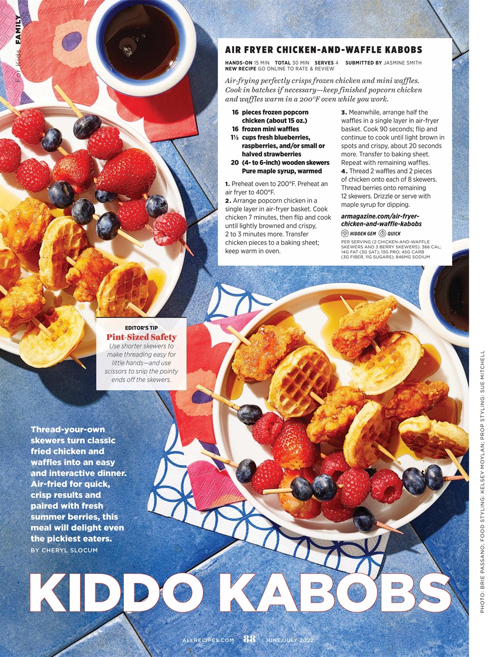 All Recipes Magazine - June/July 2022 Back Issue
