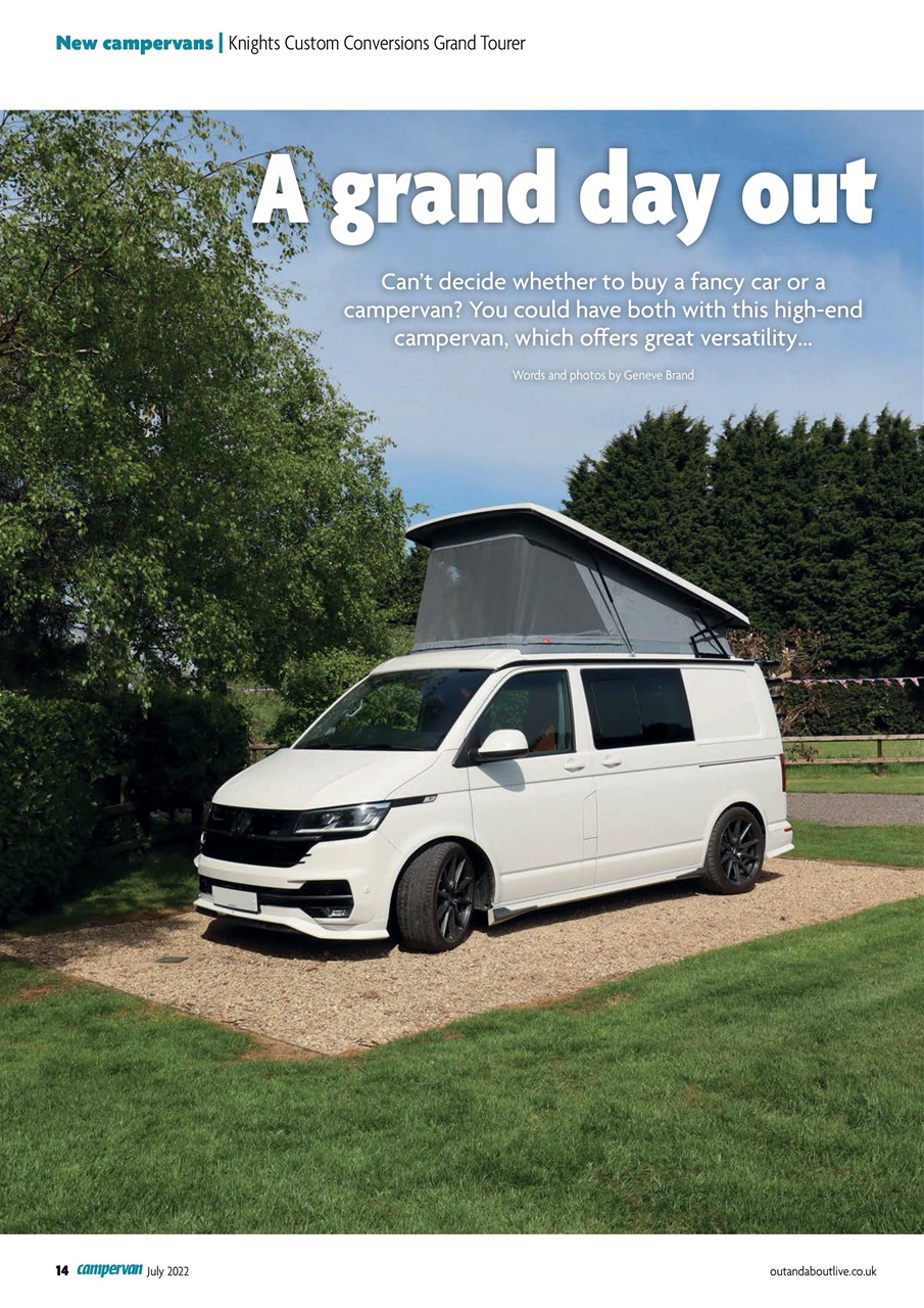 Campervan Magazine - Happy Holiday - July 2022 Subscriptions | Pocketmags