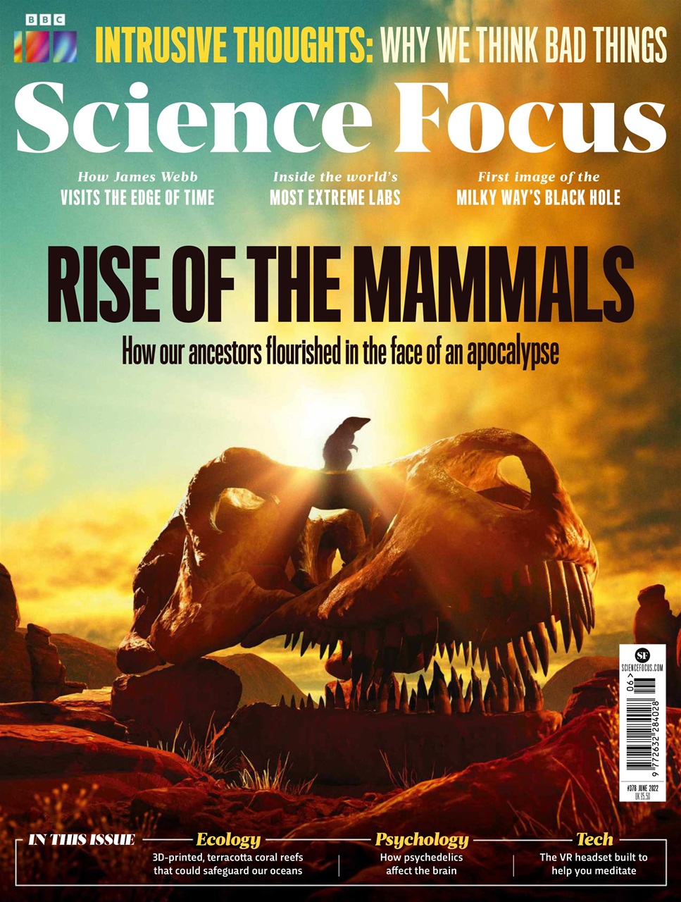BBC Science Focus Magazine - Jun-22 Back Issue