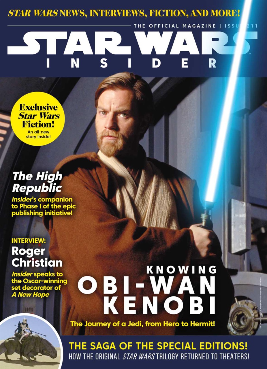 Star Wars Insider Magazine - #211 Subscriptions | Pocketmags