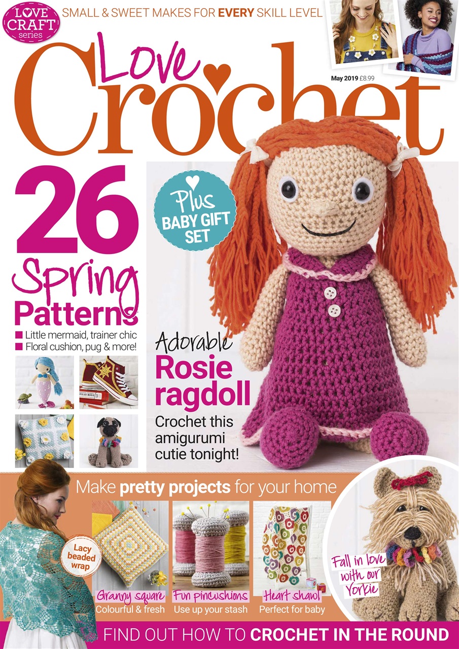 Simply Crochet Magazine - Love Crochet issue 74 Special Issue