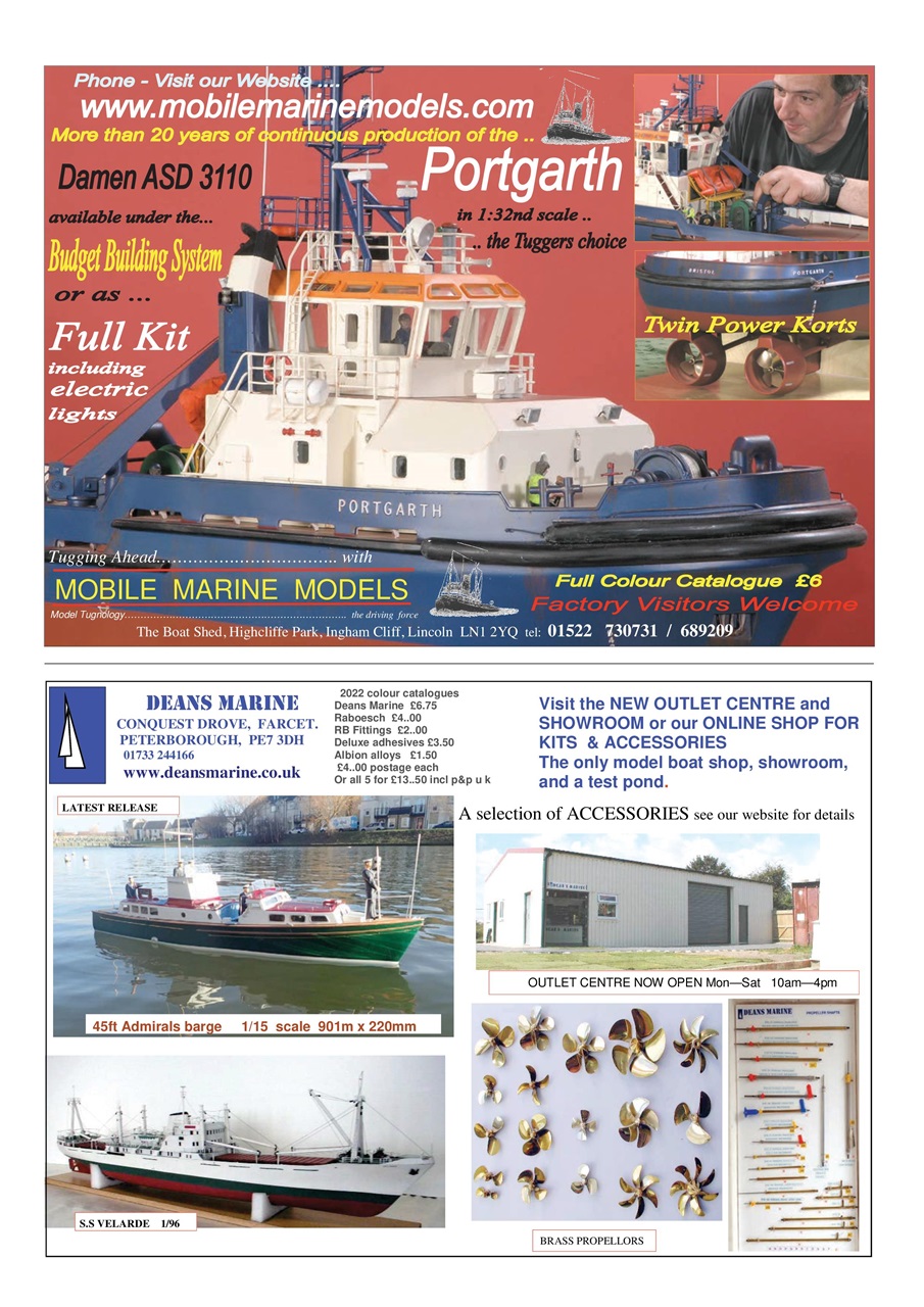 Model Boats Magazine - July 2022 Subscriptions | Pocketmags