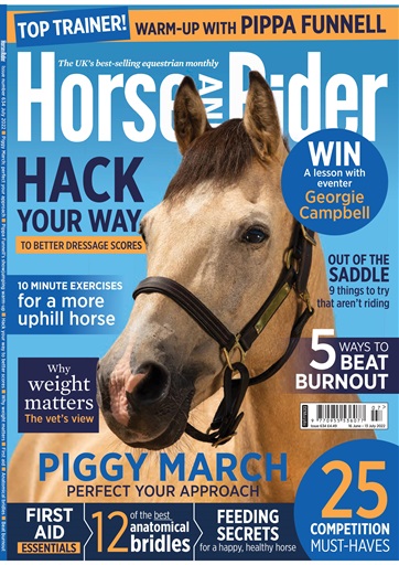 Horse&Rider Magazine - UK equestrian magazine for Horse and Rider ...