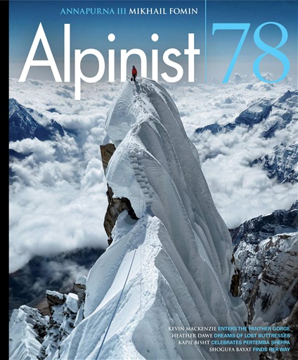 Alpinist Magazine - Alpinist 78 |Summer 2022 Vorige editie