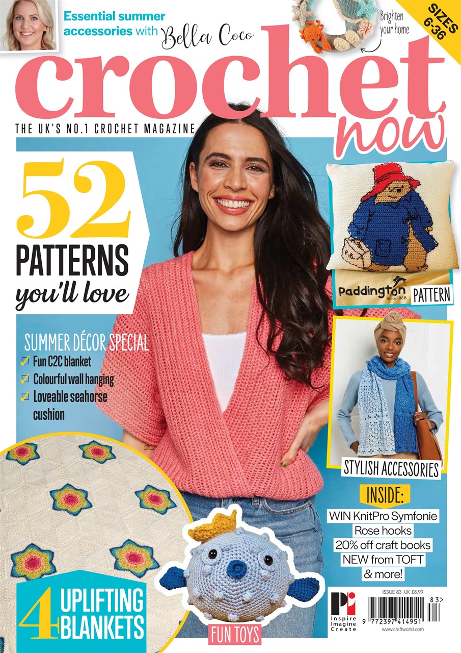 Crochet Now Magazine - Issue 83 Subscriptions | Pocketmags