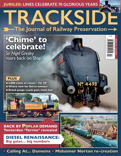 Trackside Magazine - Jul-22 Back Issue