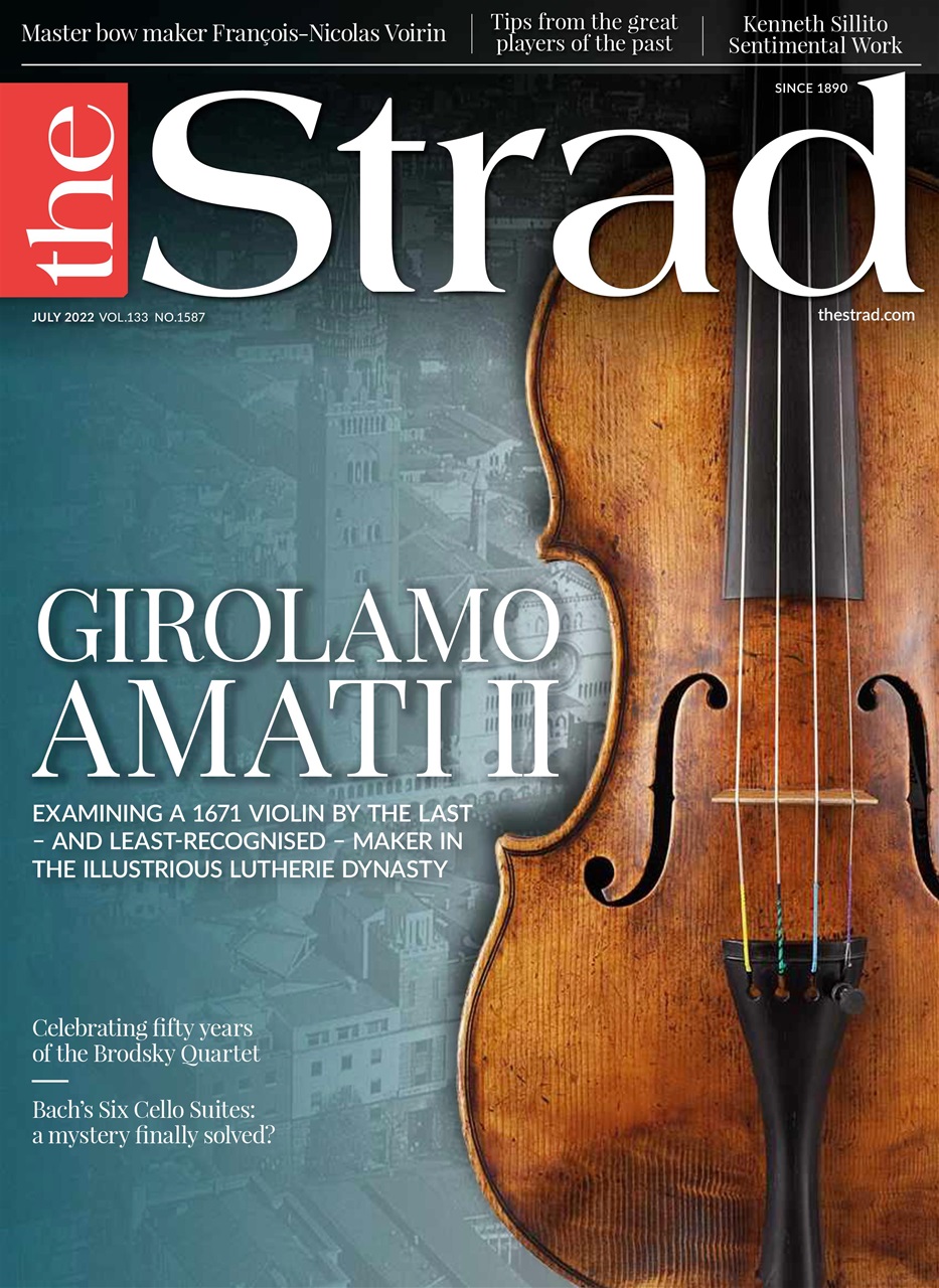 The Strad Magazine - July 2022 Subscriptions | Pocketmags