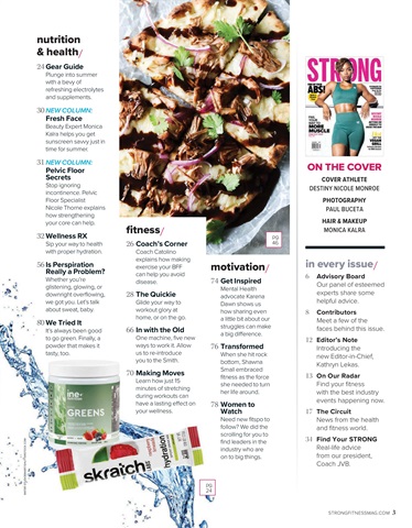 Strong Fitness Magazine - July/Aug 2022 Subscriptions | Pocketmags
