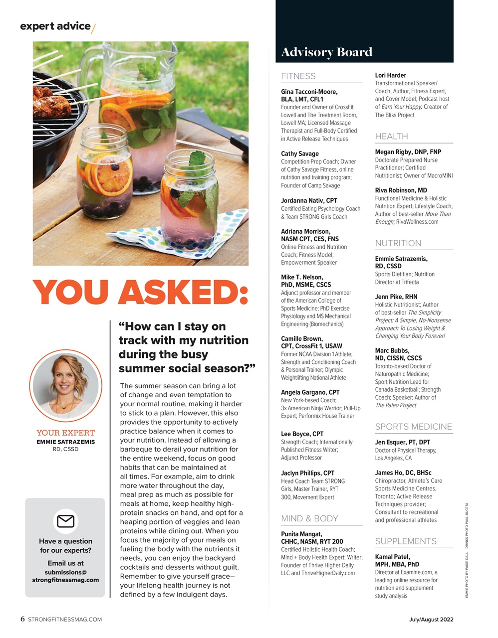 Strong Fitness Magazine - July/Aug 2022 Subscriptions | Pocketmags