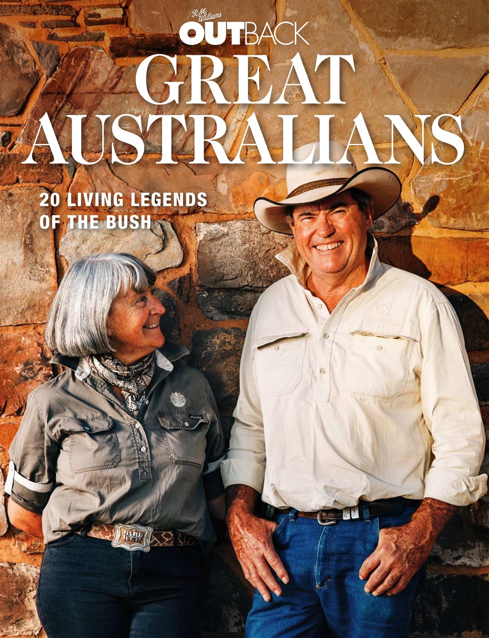 OUTBACK Magazine - Great Australians: 20 Living Legends of the Bush Vol ...