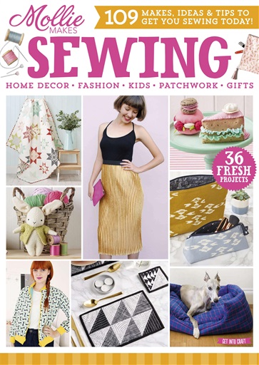 Mollie magazine - Mollie Makes Sewing Vol. 2 Special Issue