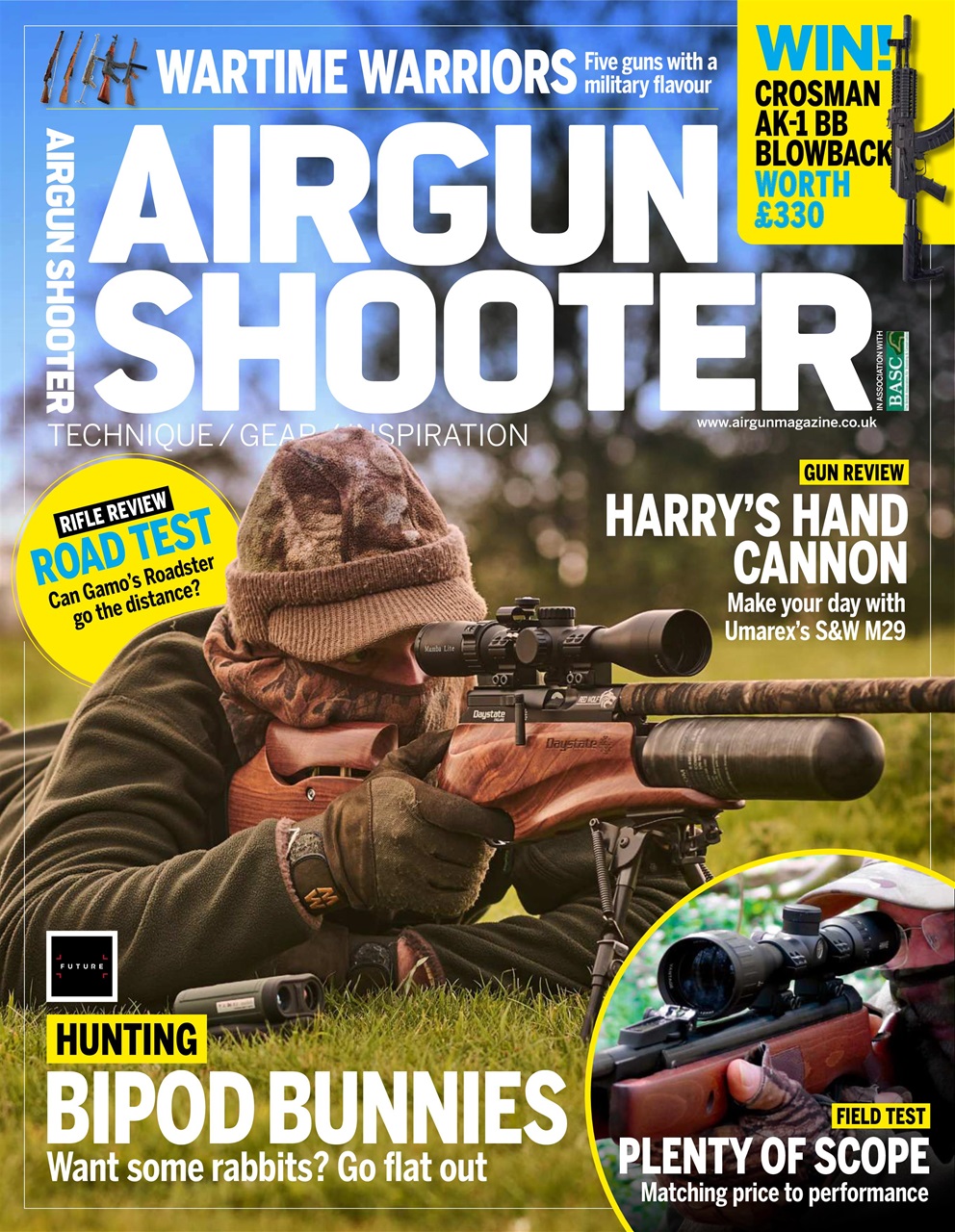 Airgun Shooter Magazine - Summer 2022 Back Issue