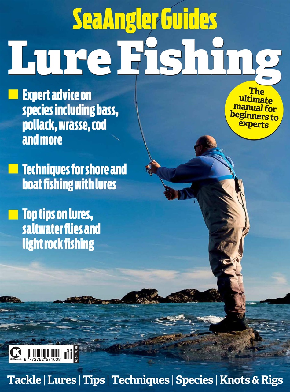 Sea Angler Guides Magazine - #6 Lure Fishing Back Issue