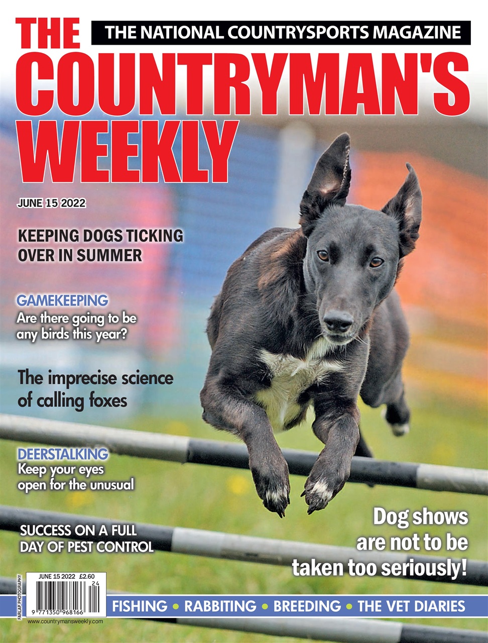 Countryman's Weekly Magazine - 15th June 2022 Back Issue