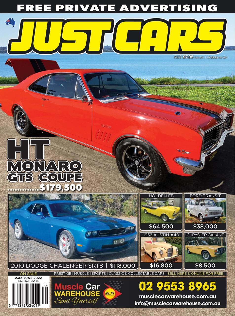 JUST CARS Magazine - 22-13 Subscriptions | Pocketmags
