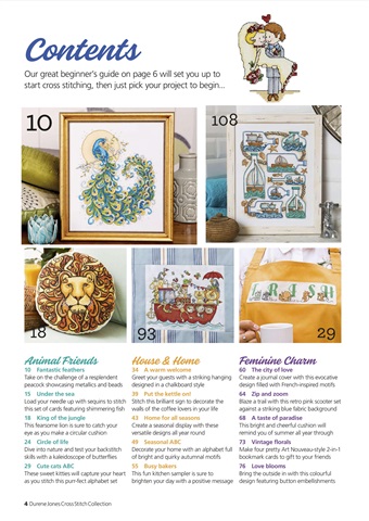 The World of Cross Stitching Magazine - Durene Jones Collection Special ...