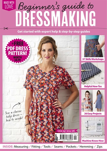 Simply Sewing Magazine - Beginners Guide To Dressmaking 2020 Special Issue