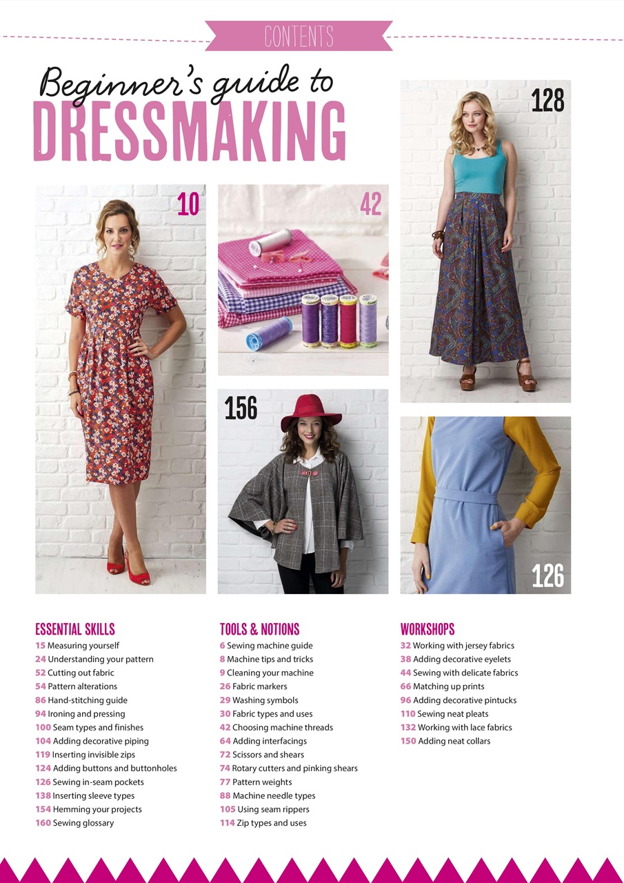 Simply Sewing Magazine - Beginners Guide To Dressmaking 2020 Special Issue
