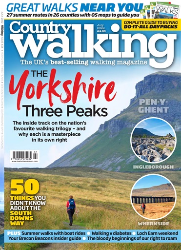 Country Walking Magazine - Jul-22 Subscriptions | Pocketmags