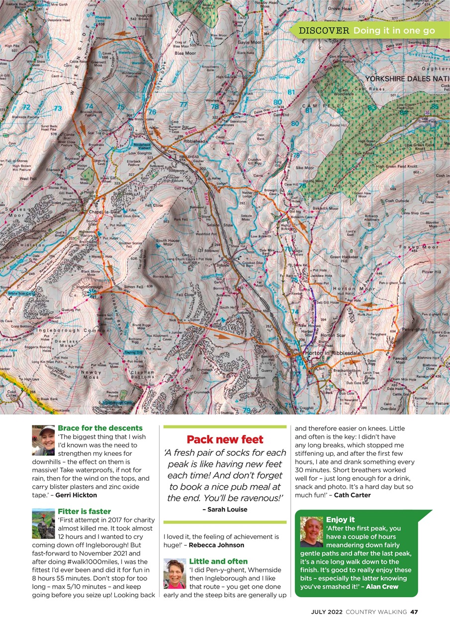 Country Walking Magazine - Jul-22 Subscriptions | Pocketmags
