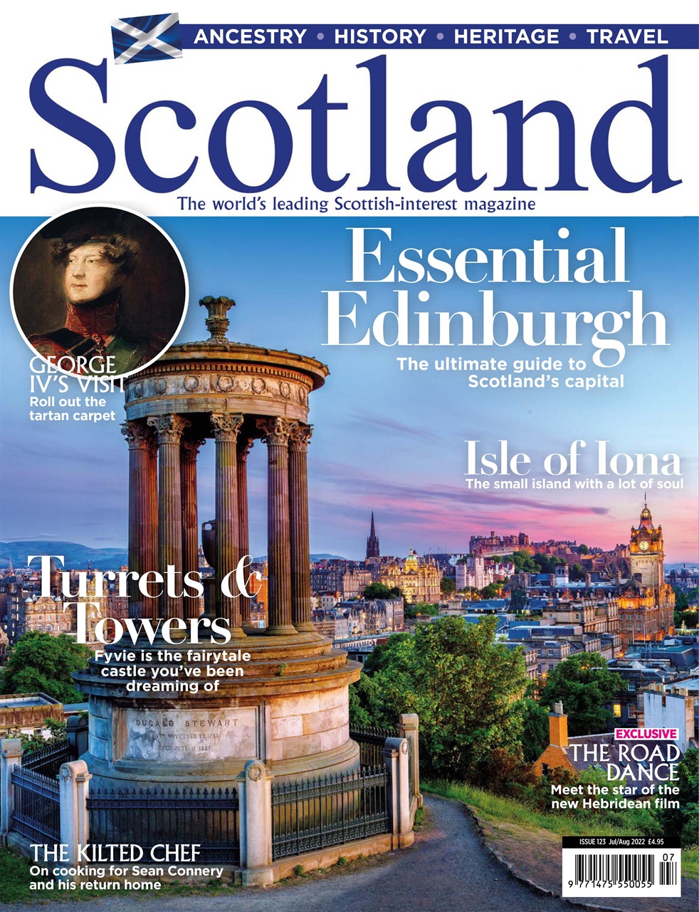 Scotland Magazine - Jul / Aug 22 Back Issue