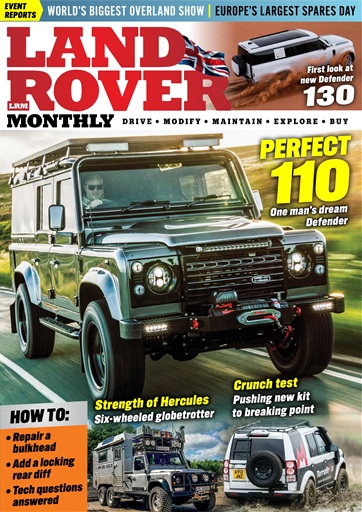 Land Rover Monthly Magazine - August 2022 Subscriptions | Pocketmags