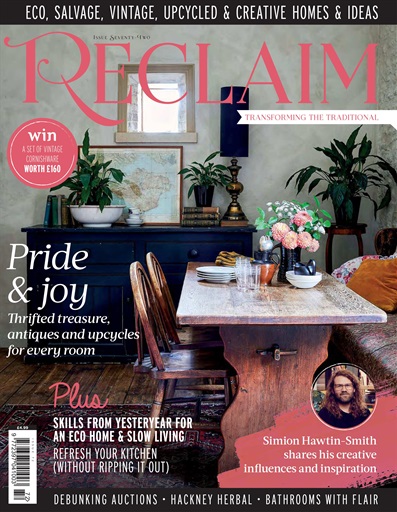 Reclaim Magazine - Issue 72 Subscriptions | Pocketmags