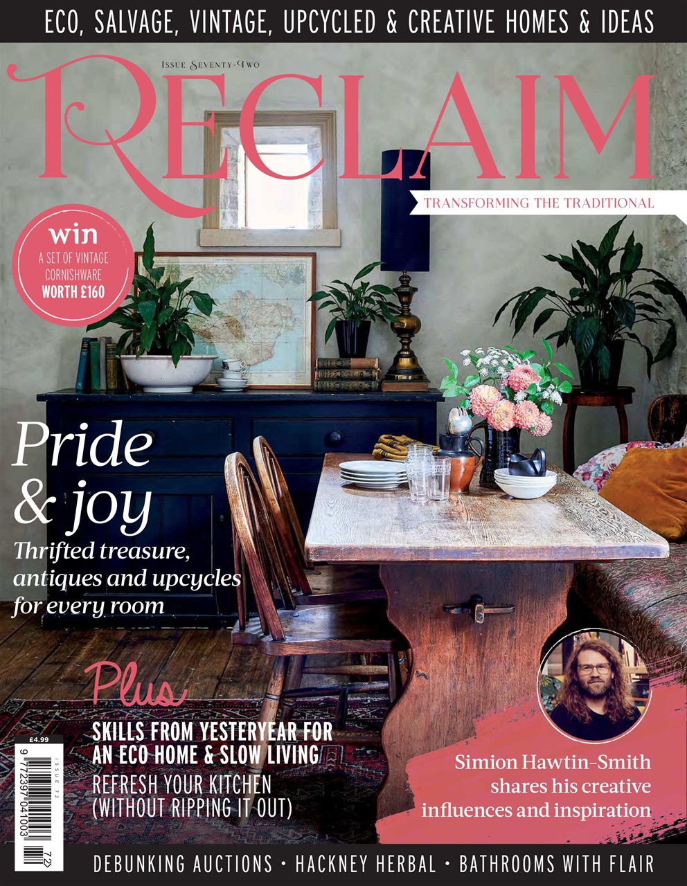 Reclaim Magazine - Issue 72 Subscriptions | Pocketmags