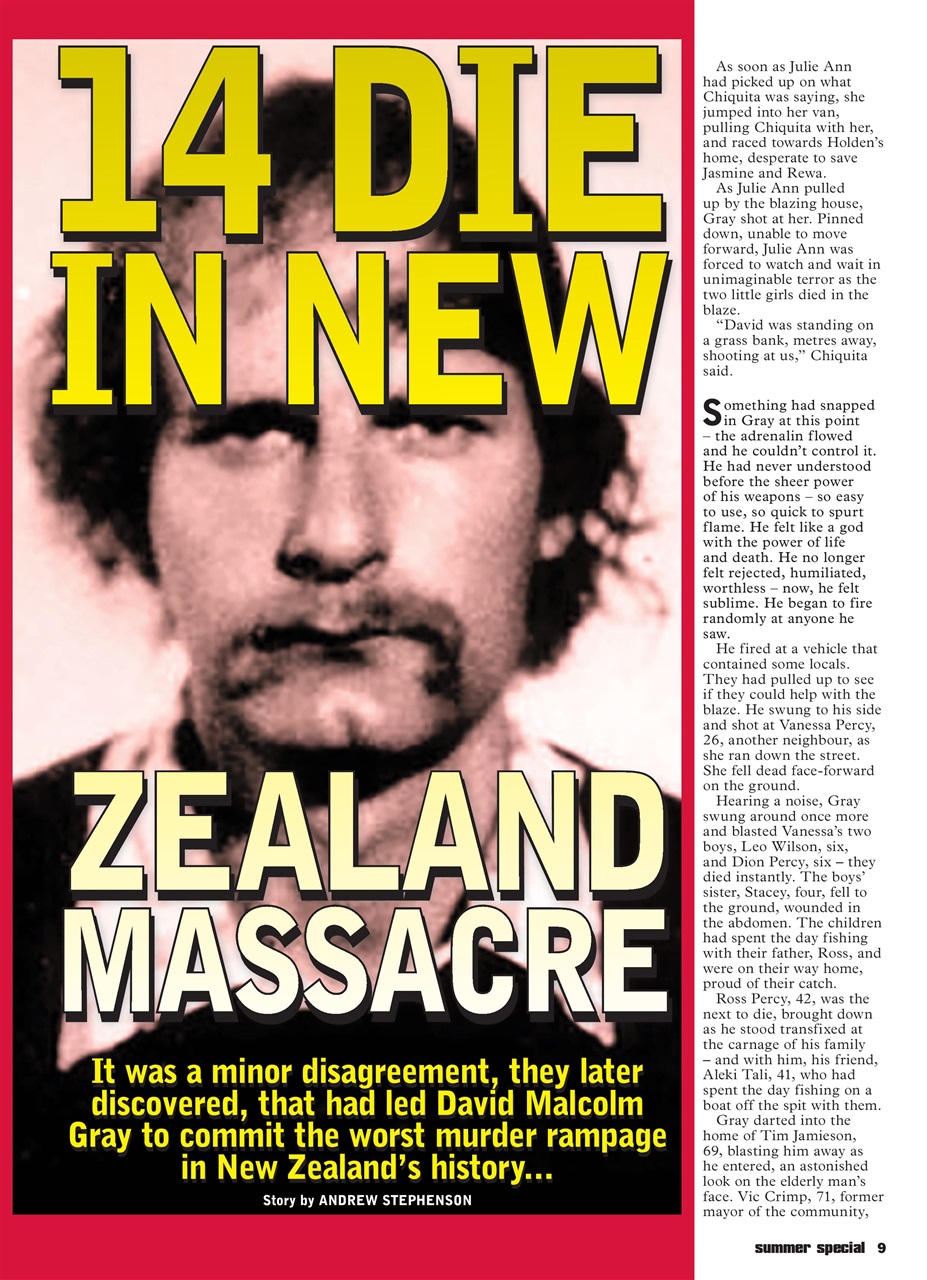True Crime Magazine - True Crime Summer Special 2022 Special Issue