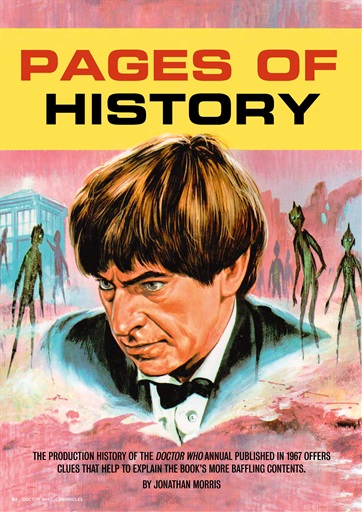 Doctor Who Magazine - Chronicles 1967 Special Issue