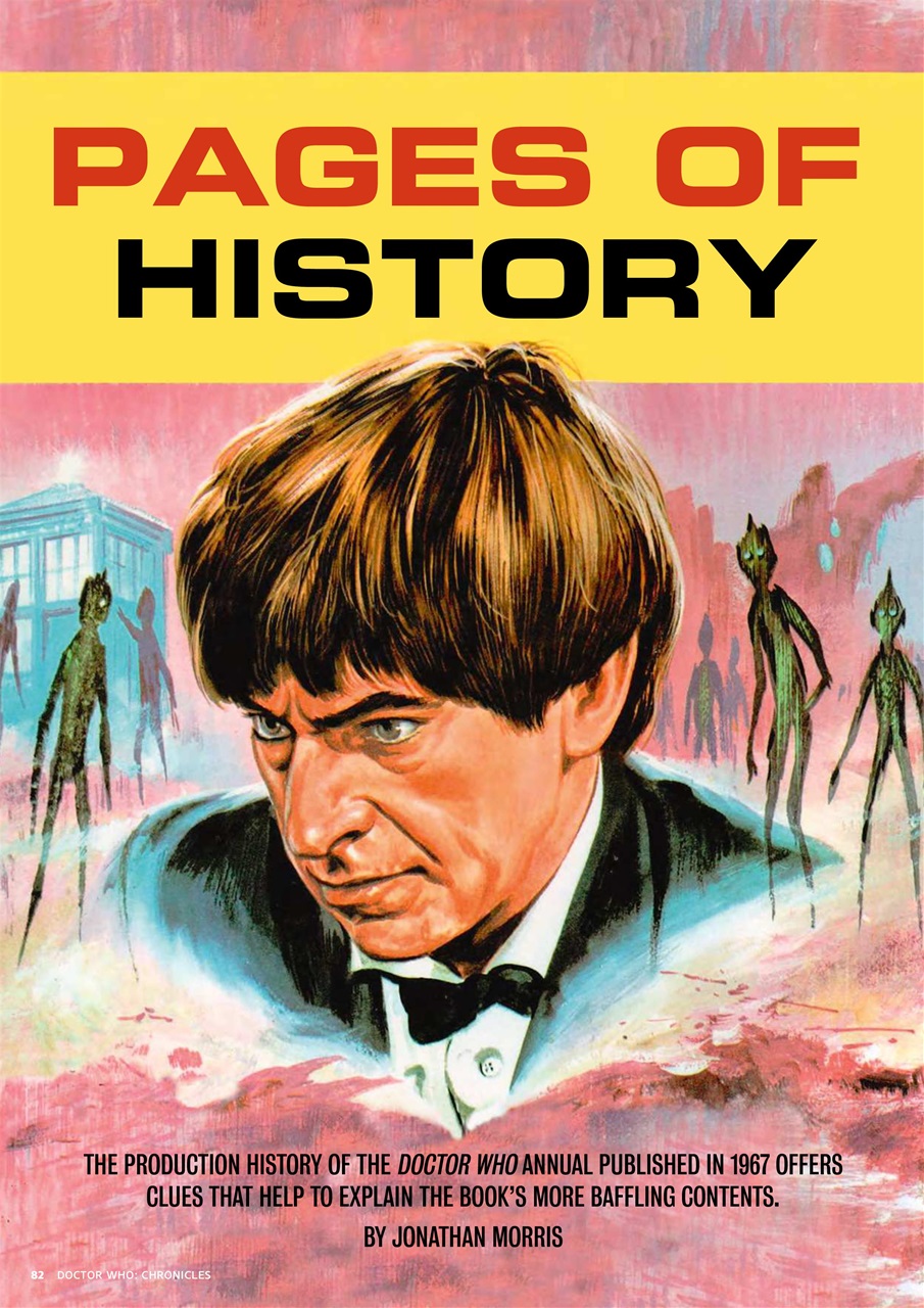 Doctor Who Magazine - Chronicles 1967 Special Issue