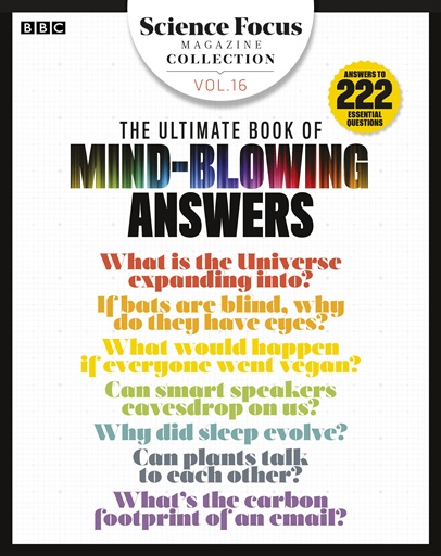 BBC Science Focus Magazine - Ultimate Book Of Mind Blowing Answers ...